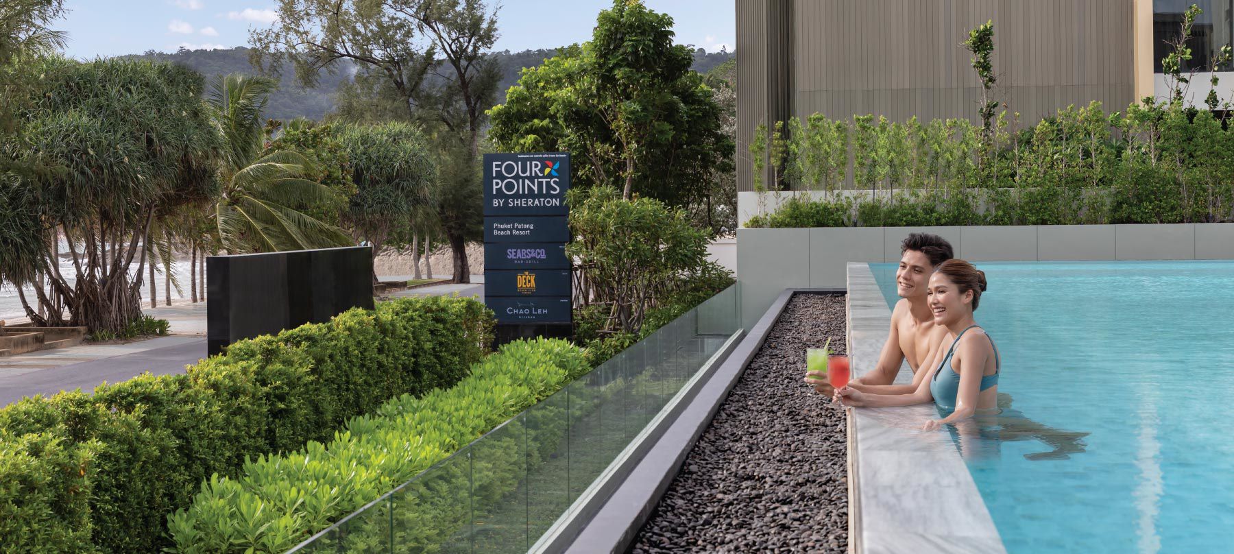 Discover Phuket's New Beach Club | The Deck Beach Club Patong